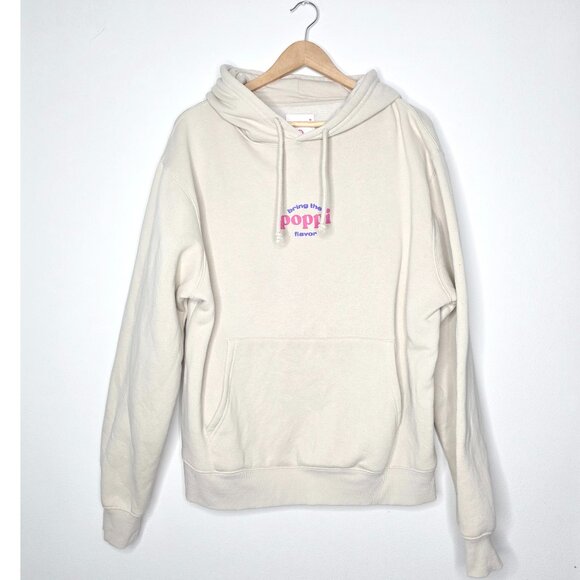 Poppi | Tops | Poppi For Target Limited Edition Graphic Hoodie Blue ...